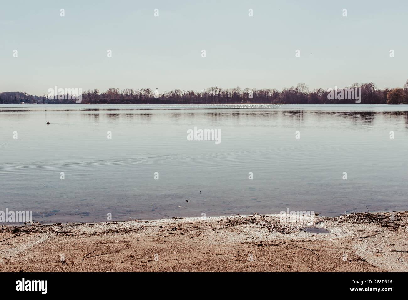 Clos shot of a calm lake Stock Photo - Alamy