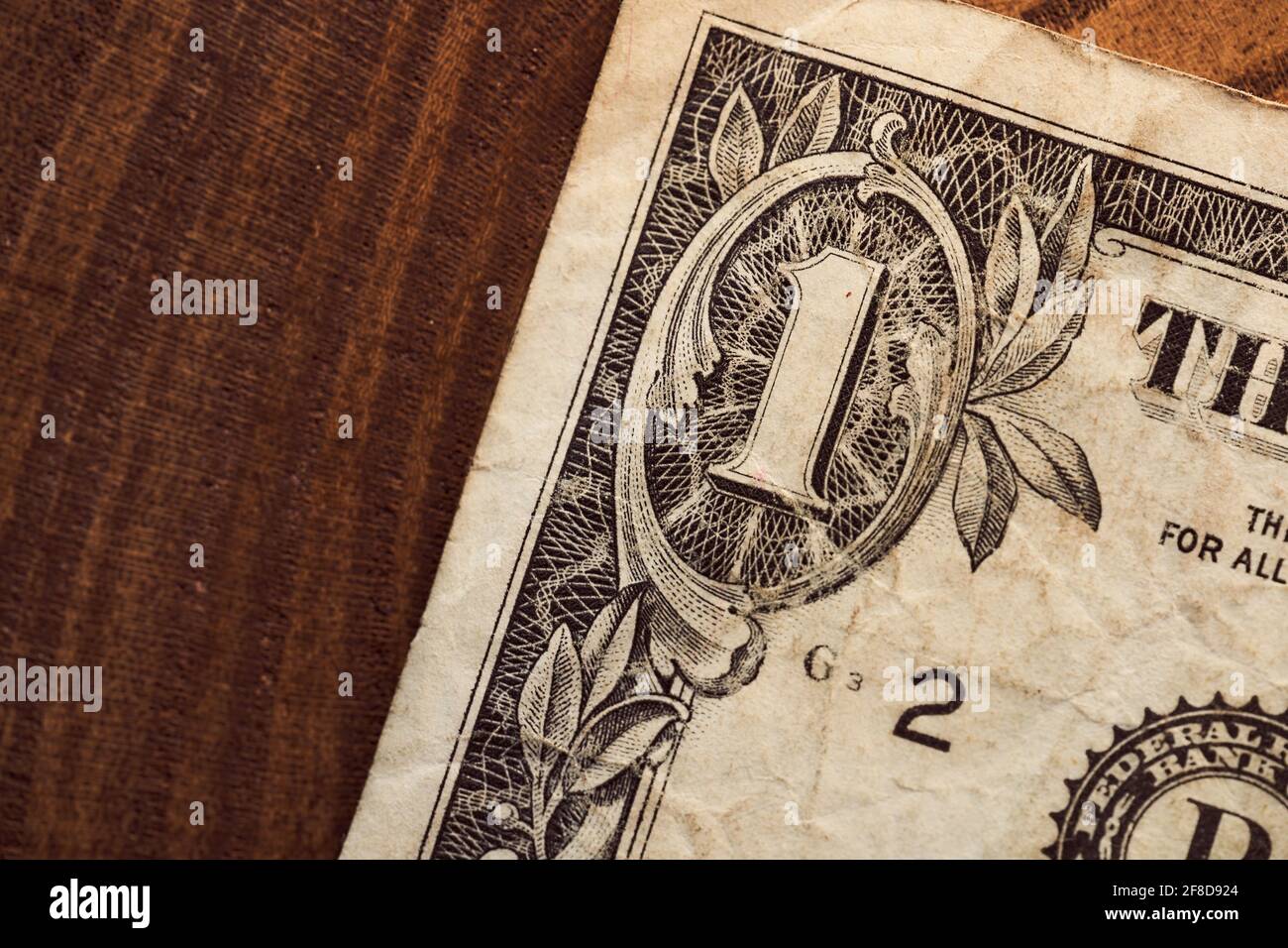 100 dollar bill watermark hi-res stock photography and images - Alamy