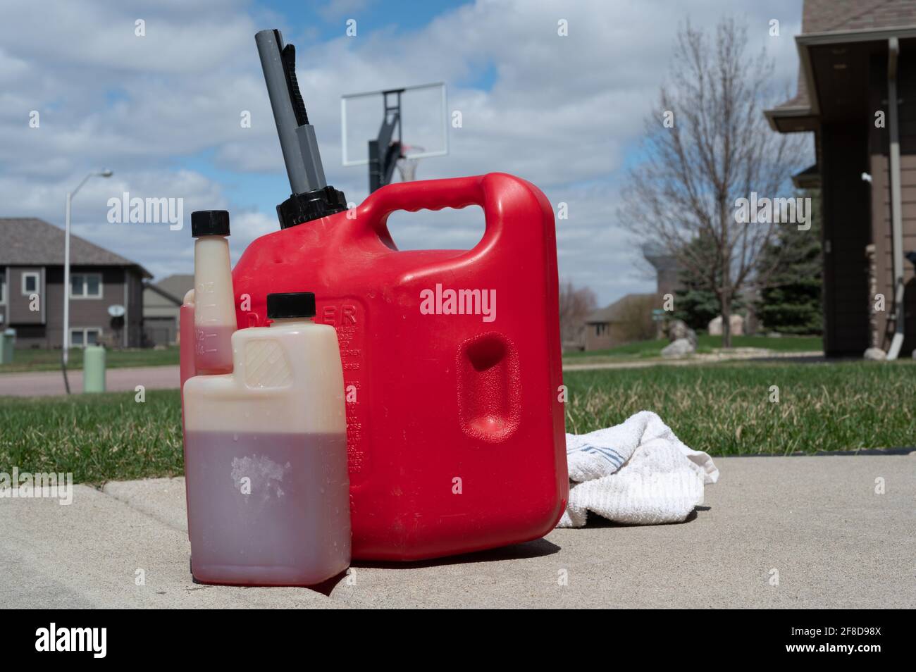 fuel stabilizer additive for gas in small engine equipment and storage ...