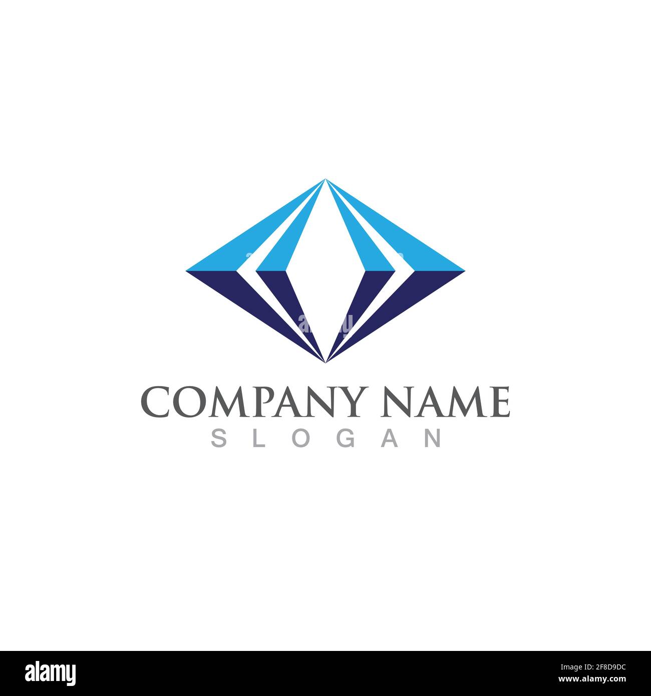 pyramid logo and symbol vector Stock Vector Image & Art - Alamy