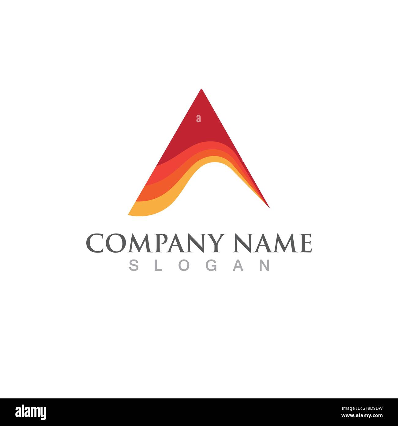 pyramid logo and symbol vector Stock Vector Image & Art - Alamy