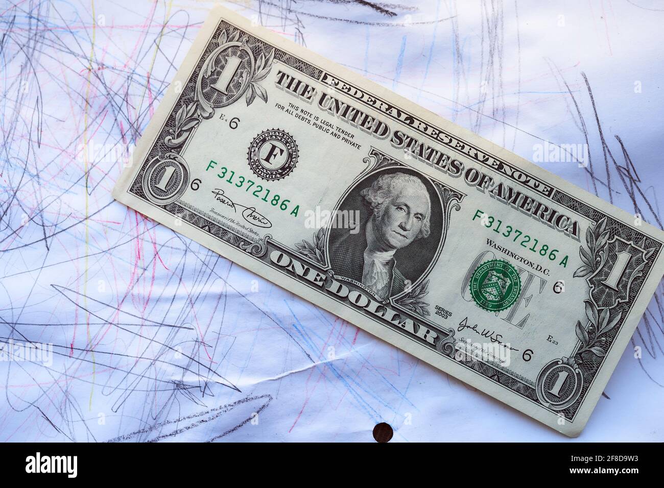 100 dollar bill watermark hi-res stock photography and images - Alamy