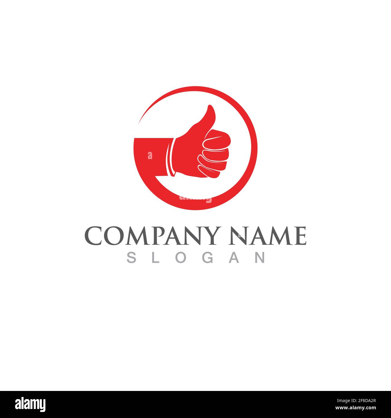 Hand logo and symbol vector Stock Vector Image & Art - Alamy