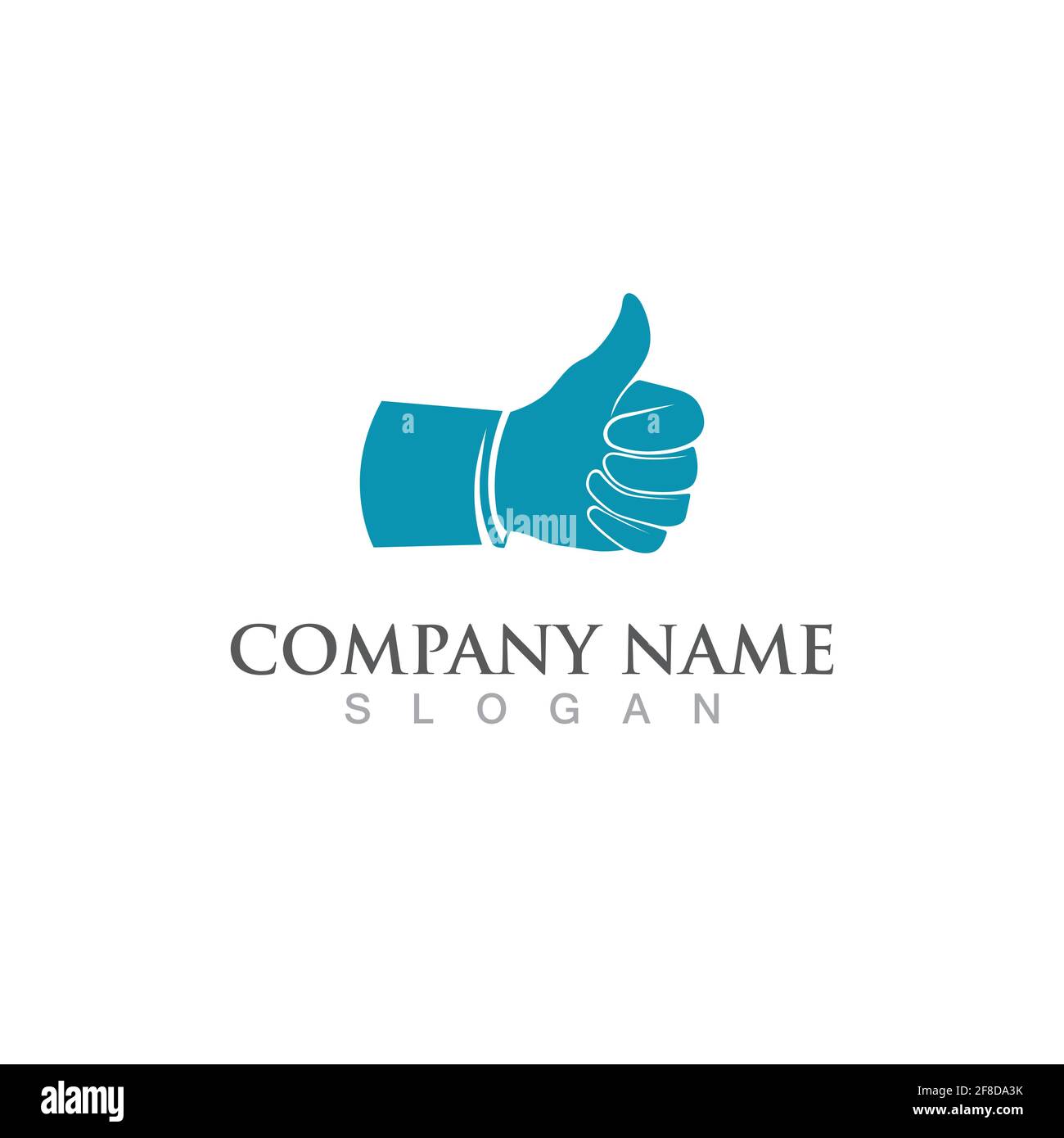 Hand logo and symbol vector Stock Vector Image & Art - Alamy
