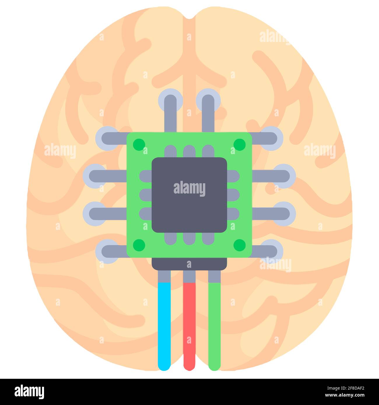 Half human half robot hi-res stock photography and images - Alamy