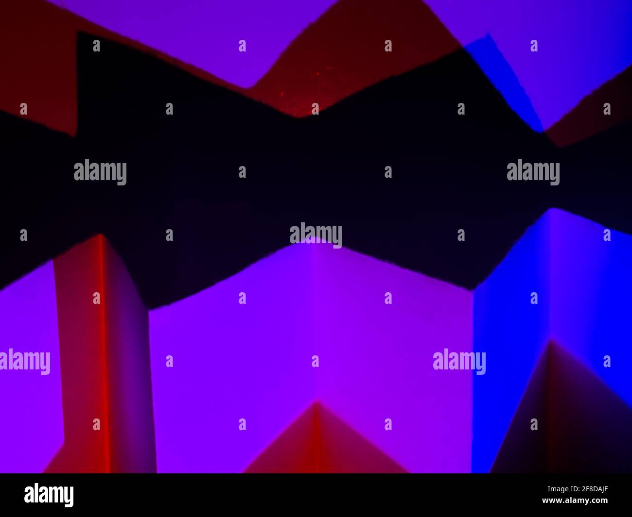 Paper cut abstract background with paper cut shapes Stock Photo - Alamy