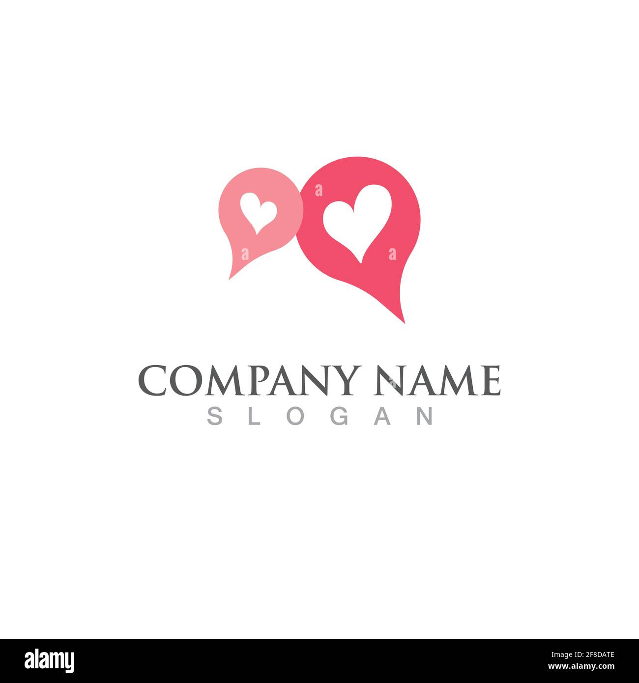 Love logo and icon vector template Stock Vector Image & Art - Alamy
