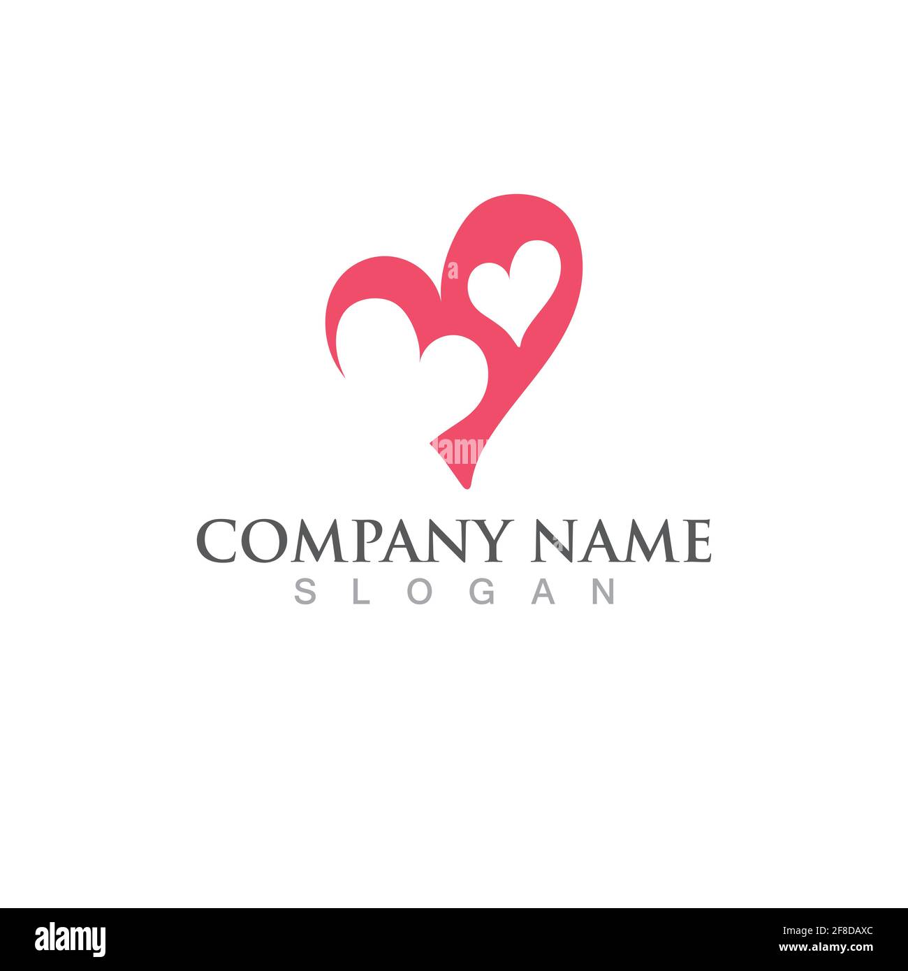 Love logo and icon vector template Stock Vector Image & Art - Alamy