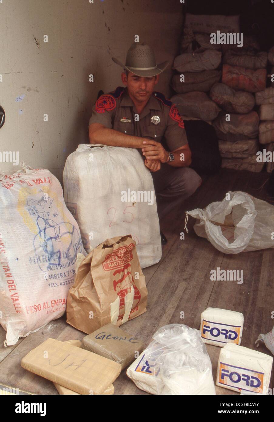 Harlingen TX USA: Texas Dept. of Public Safety state troopers pose with ...