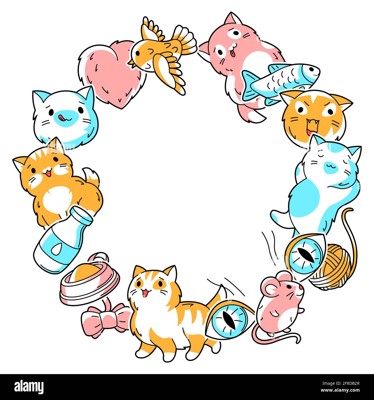 Kawaii milk Cut Out Stock Images & Pictures - Alamy