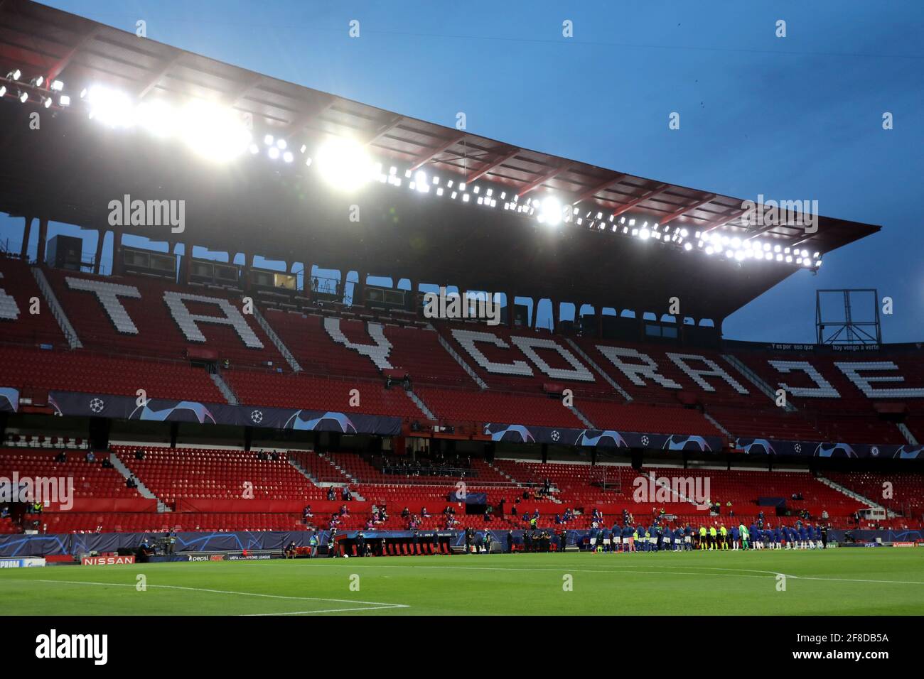 Seville football general view ground gv hi-res stock photography and ...