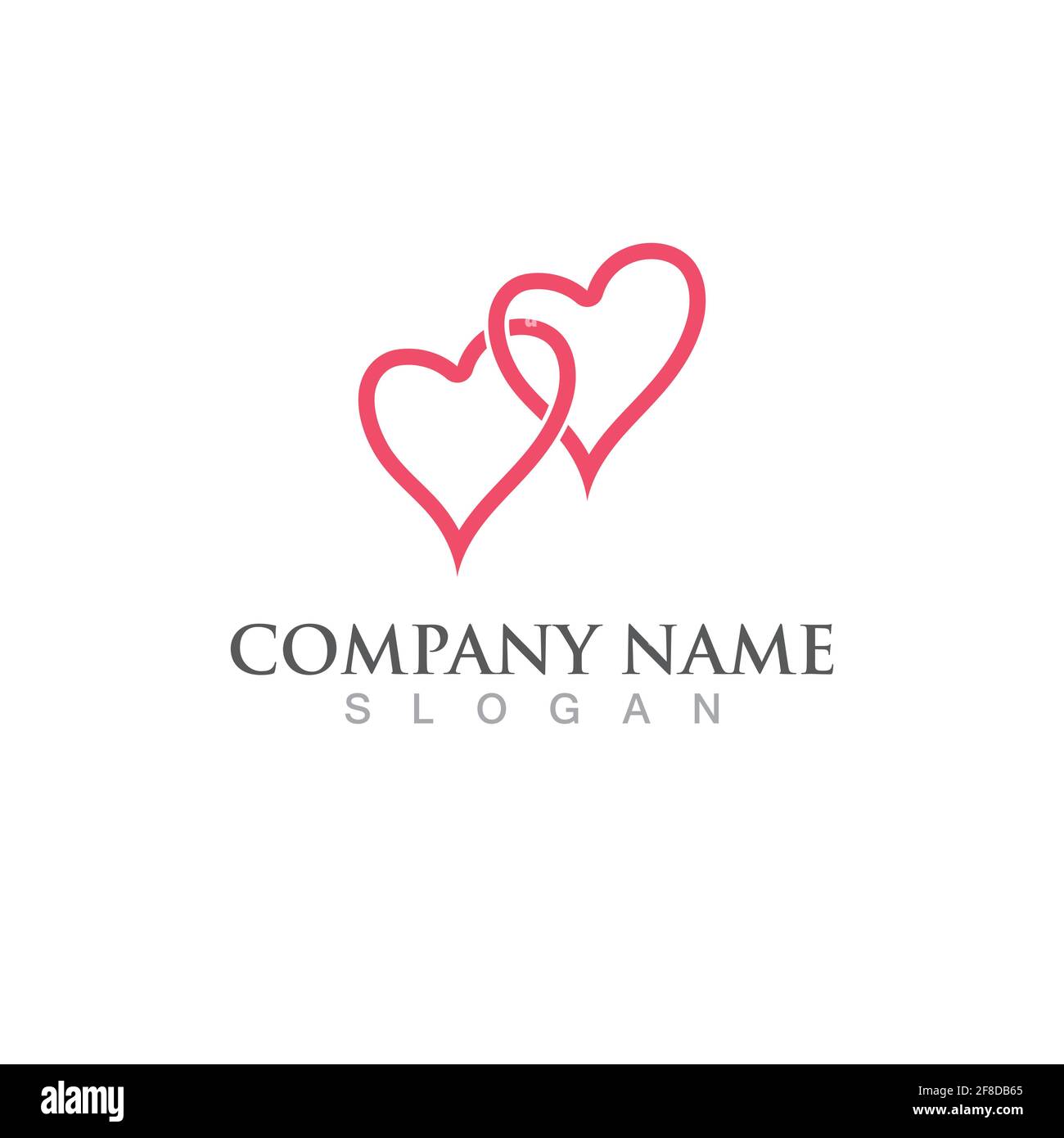 Love logo and icon vector template Stock Vector Image & Art - Alamy