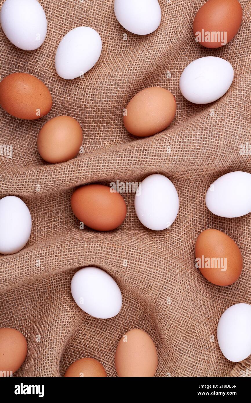 Eggs sack traditional hi-res stock photography and images - Alamy