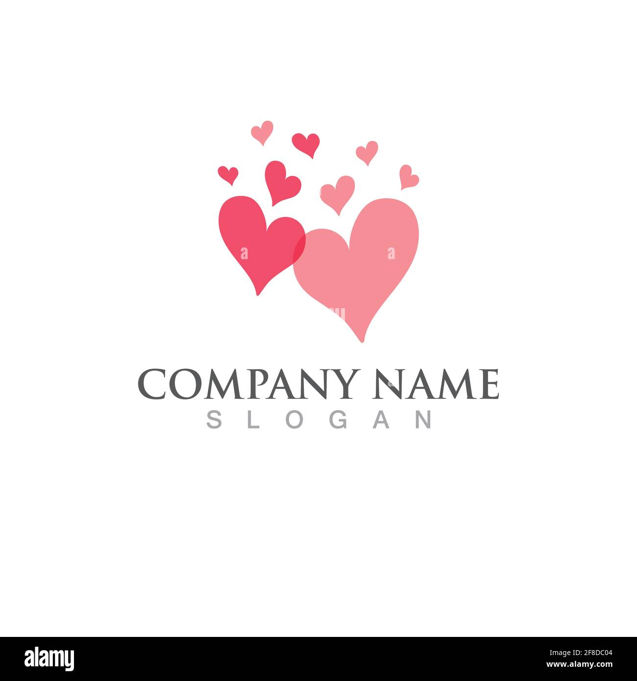 Love logo and icon vector template Stock Vector Image & Art - Alamy
