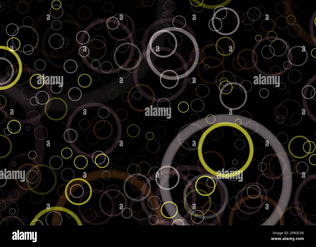 Color Circles Abstract background Illustration Stock Photo - Alamy