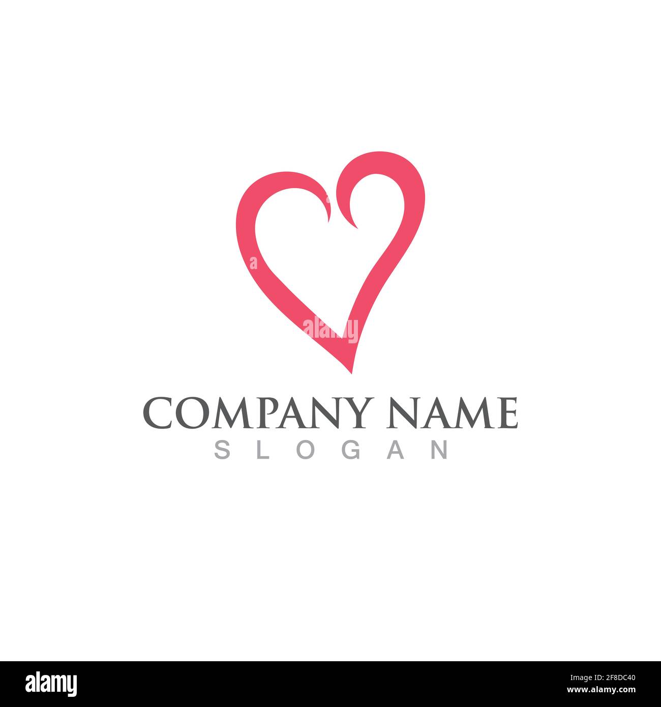 Love logo and icon vector template Stock Vector Image & Art - Alamy