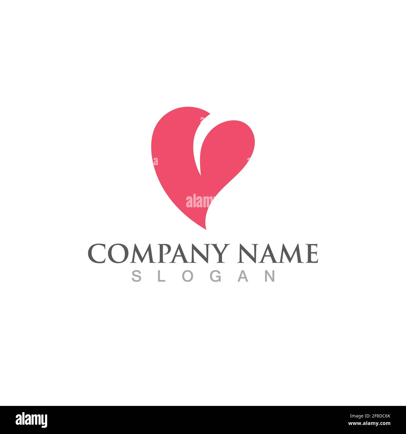 Love logo and icon vector template Stock Vector Image & Art - Alamy