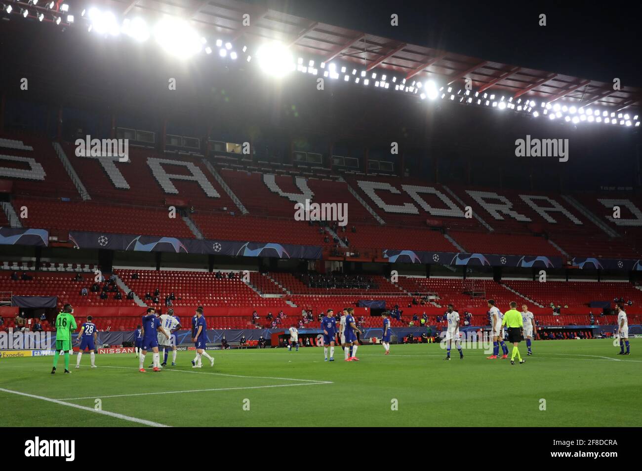 Seville football general view ground gv hi-res stock photography and ...