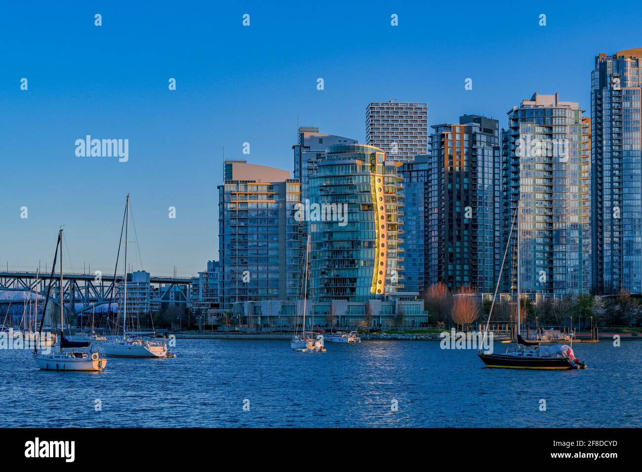 The Erickson building designed by architect, Arthur Erickson, False ...