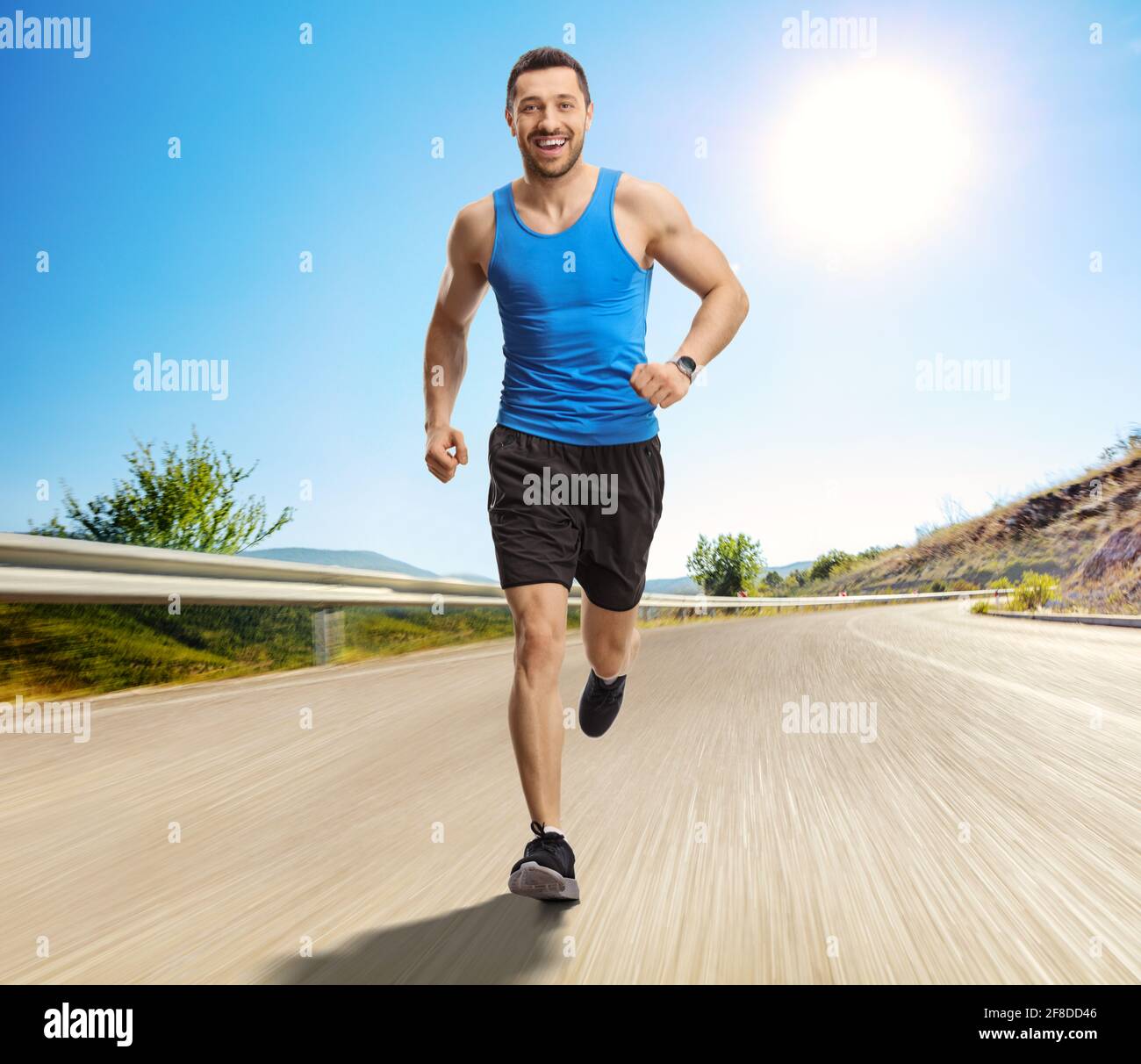 Man running towards camera hi-res stock photography and images - Alamy