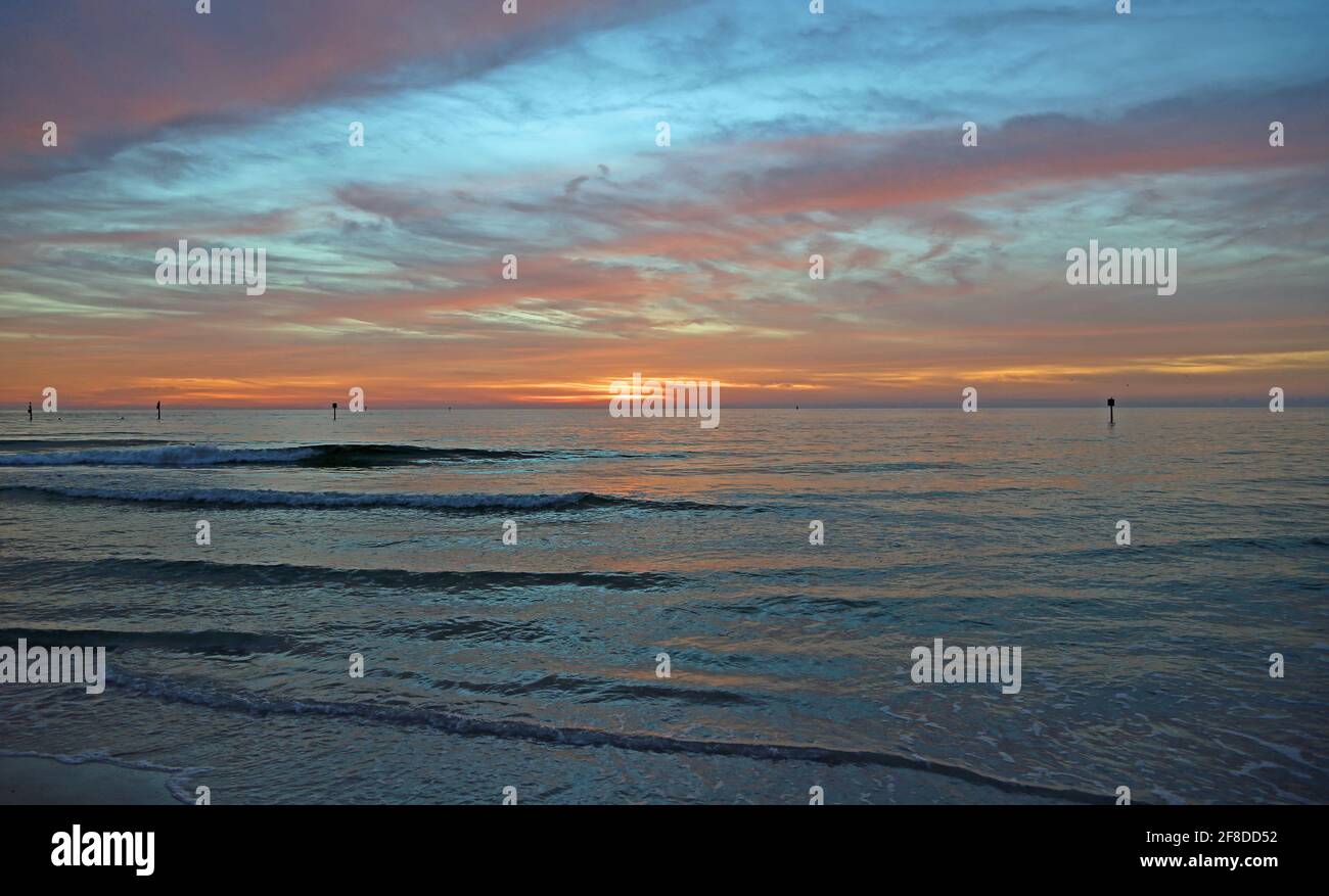 Florida landscape sunset hi-res stock photography and images - Alamy