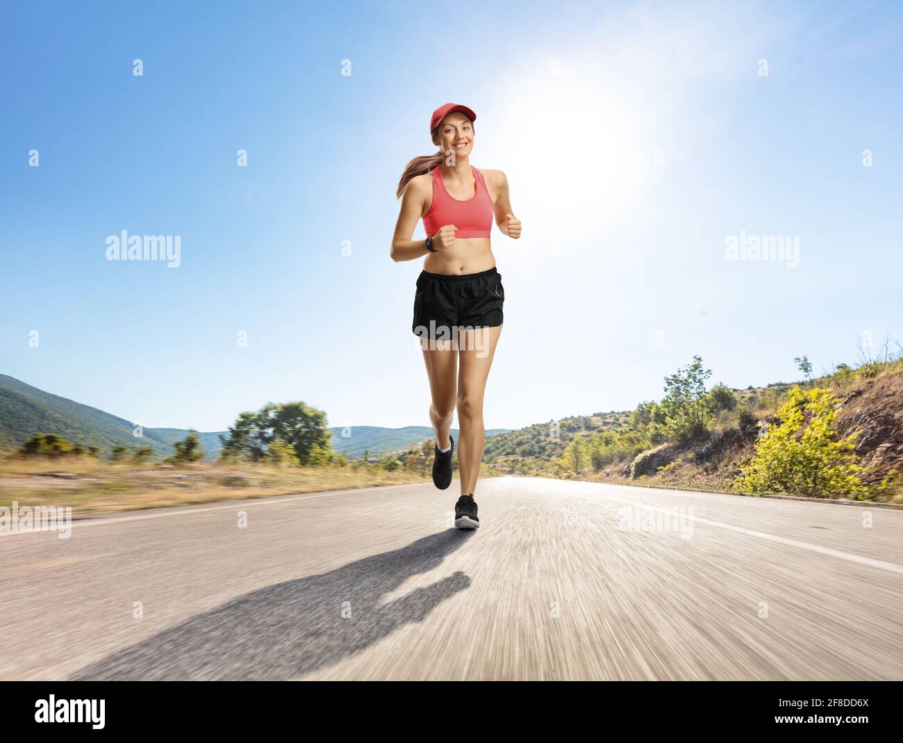 Jogger in shorts hi-res stock photography and images - Alamy