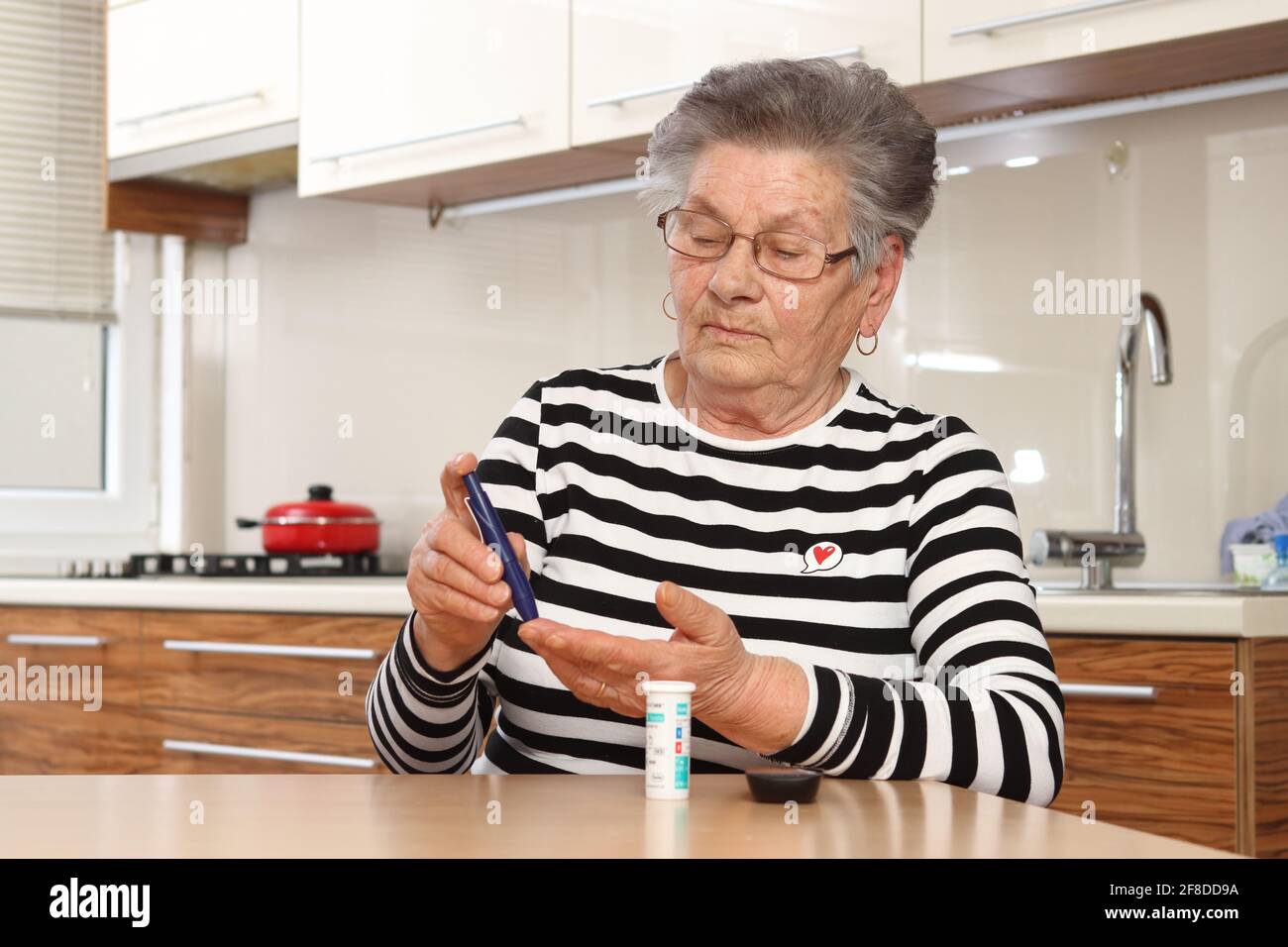 Older woman fun hi-res stock photography and images - Alamy