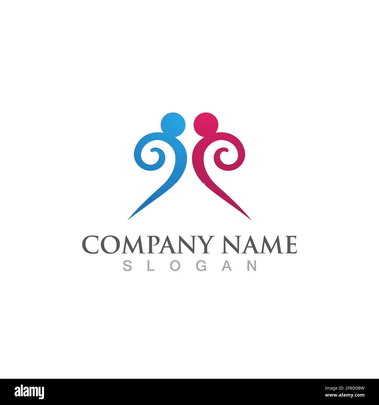 Community people group logo, network and social icon design template ...