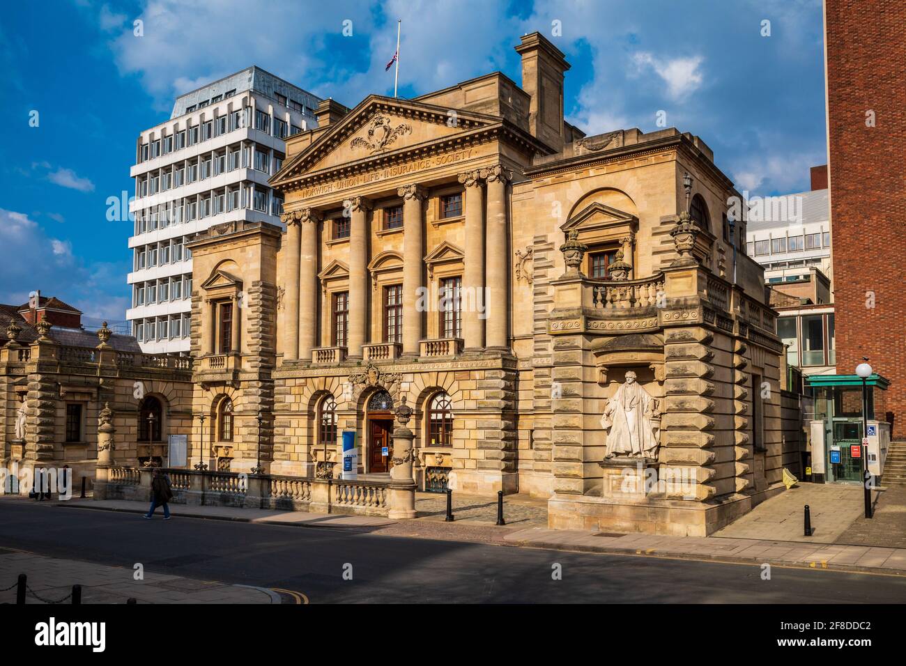 Aviva surrey house hi-res stock photography and images - Alamy