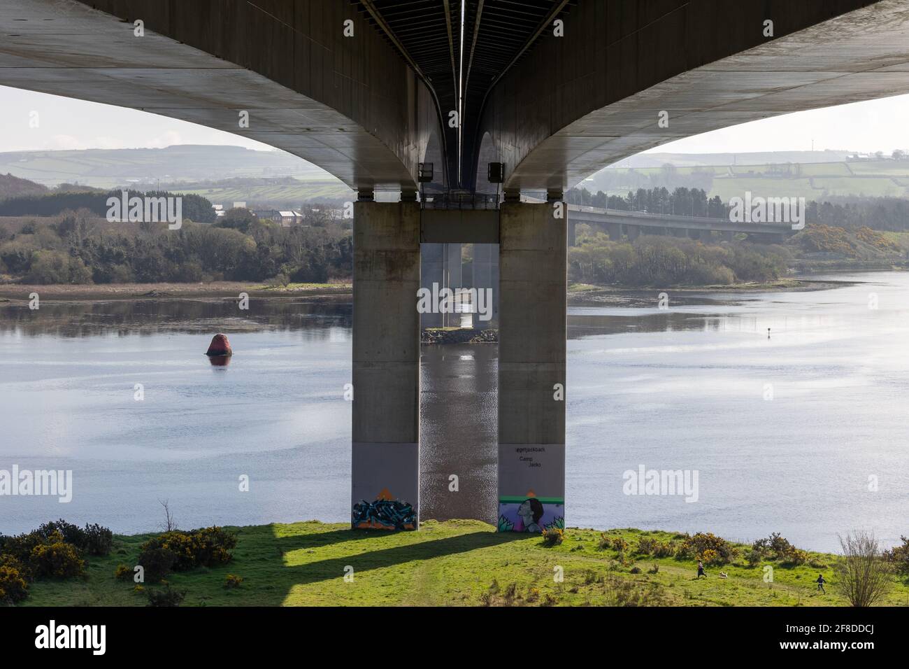 Foyle Bridge - Derry Stock Photo - Alamy