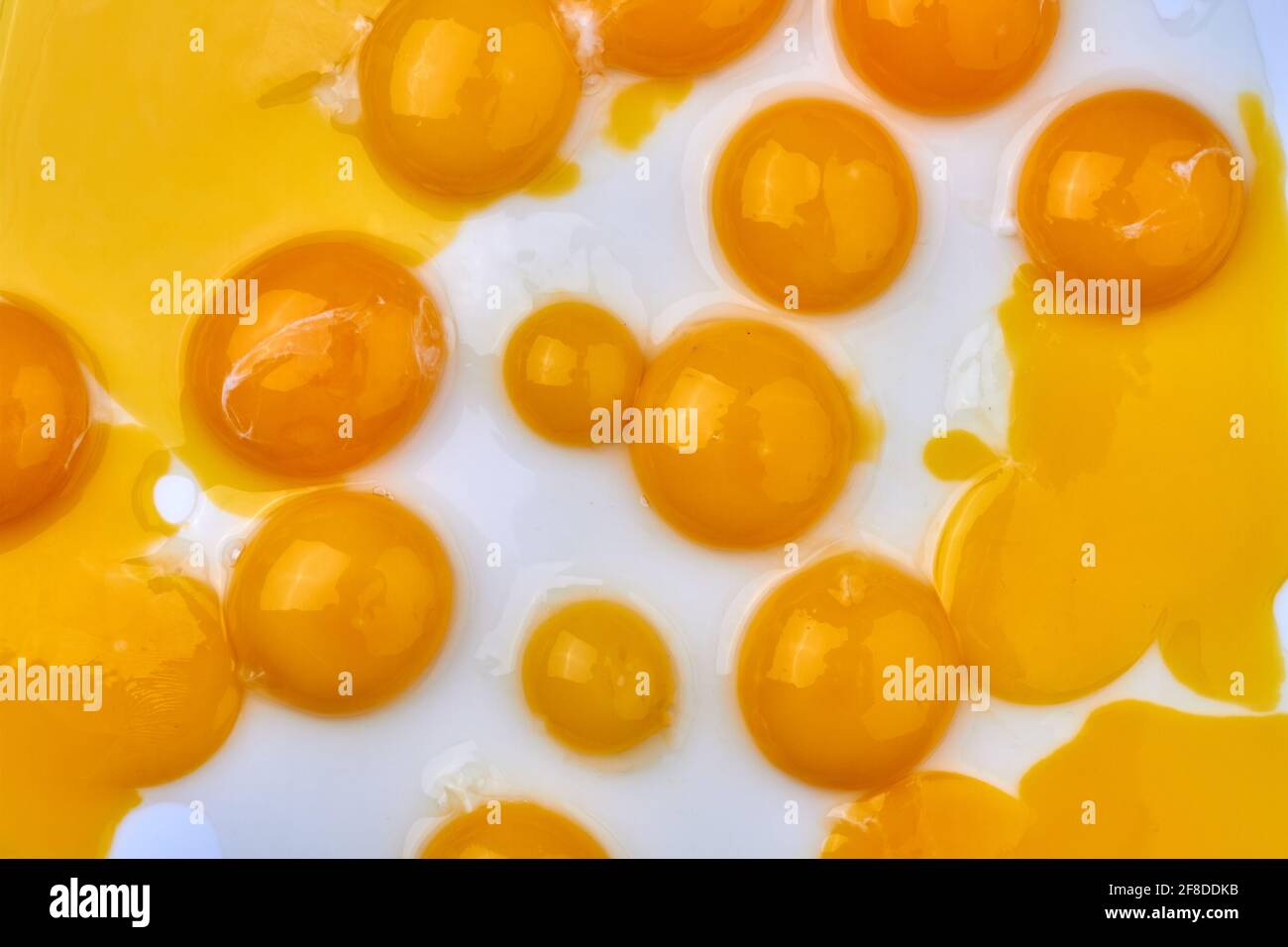 composition-of-smashed-egg-yolks-stock-photo-alamy