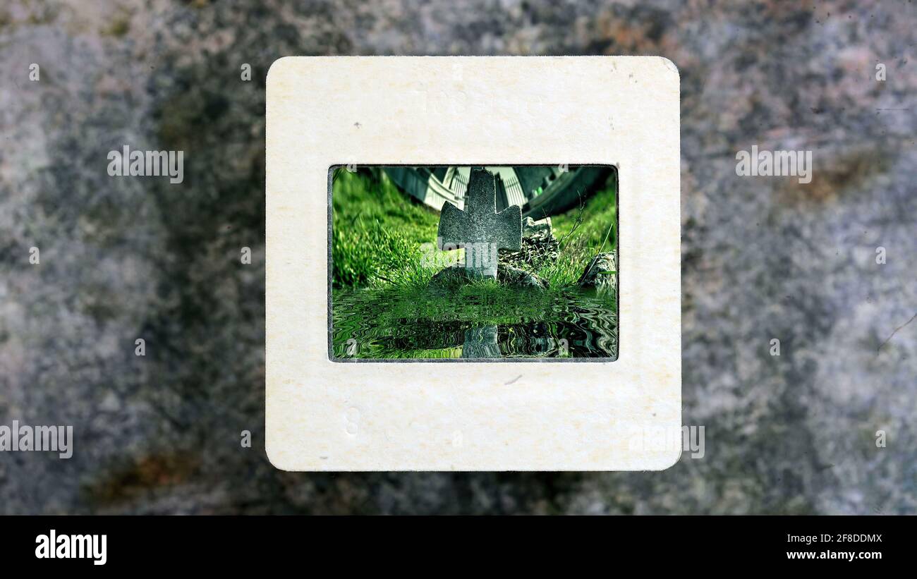 Death slides hi-res stock photography and images - Alamy