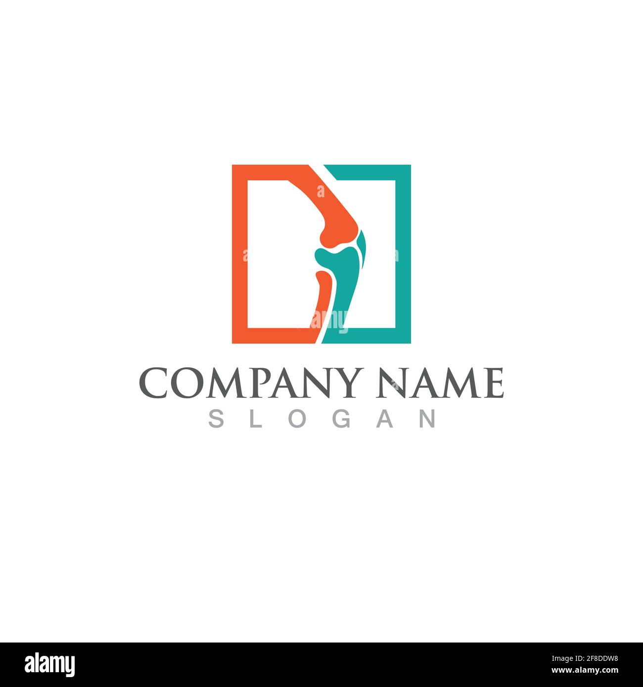 Bone health care logo and symbol Stock Vector Image & Art - Alamy