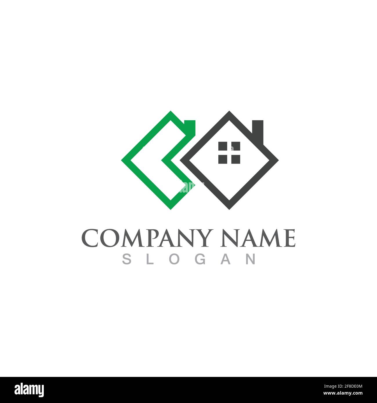 Home logo and symbol vector Stock Vector Image & Art - Alamy