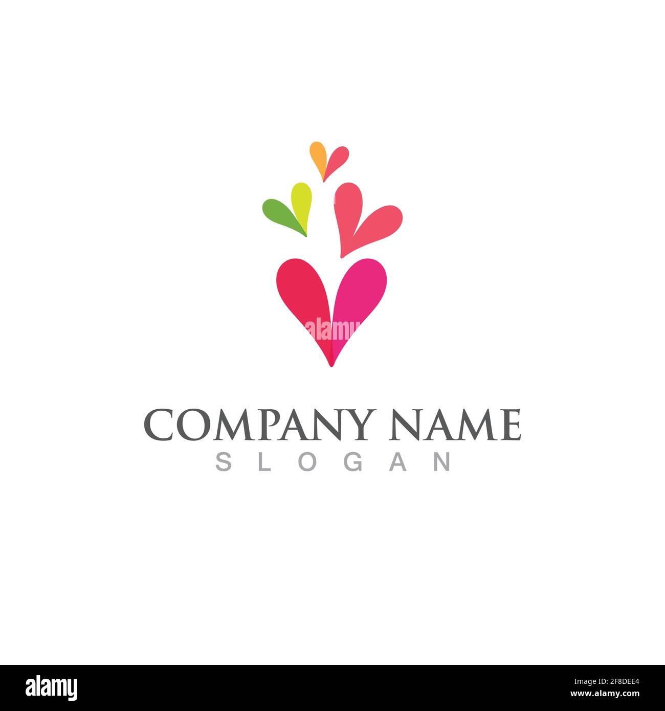 Love logo and icon vector template Stock Vector Image & Art - Alamy