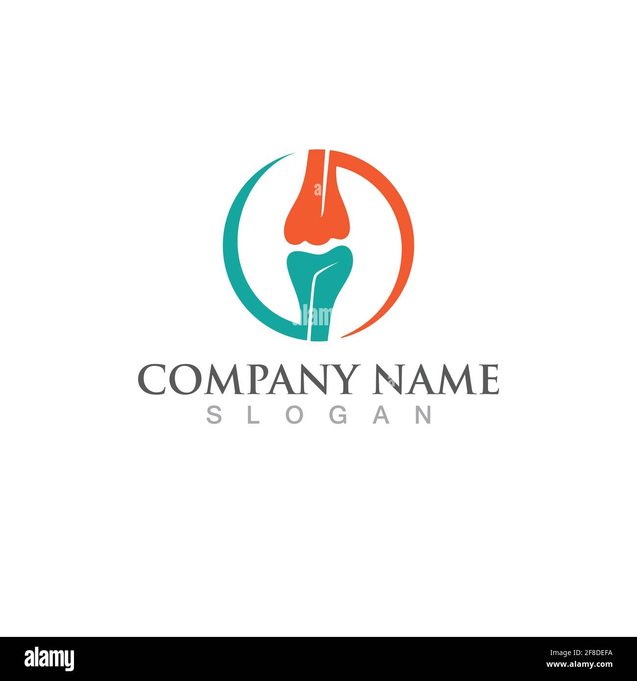 Bone health care logo and symbol Stock Vector Image & Art - Alamy