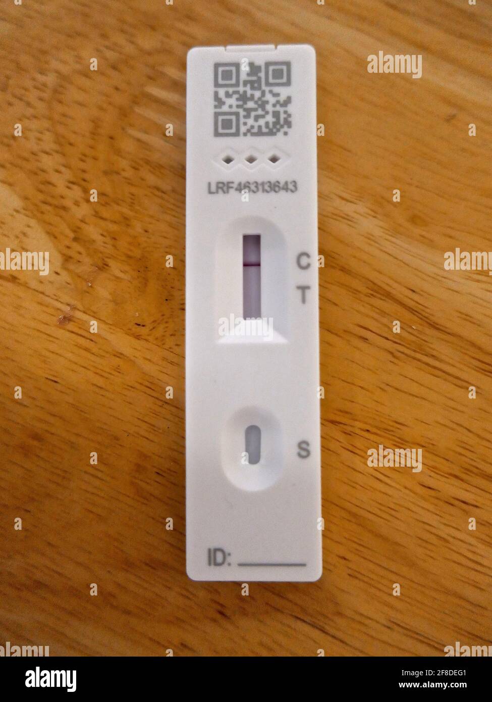 Rapid lateral flow tests help to find cases in people who may have no ...