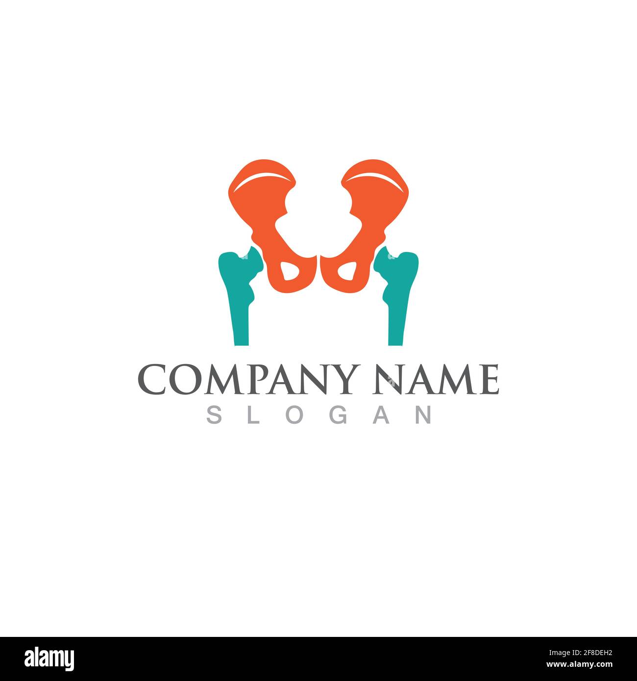 Bone health care logo and symbol Stock Vector Image & Art - Alamy