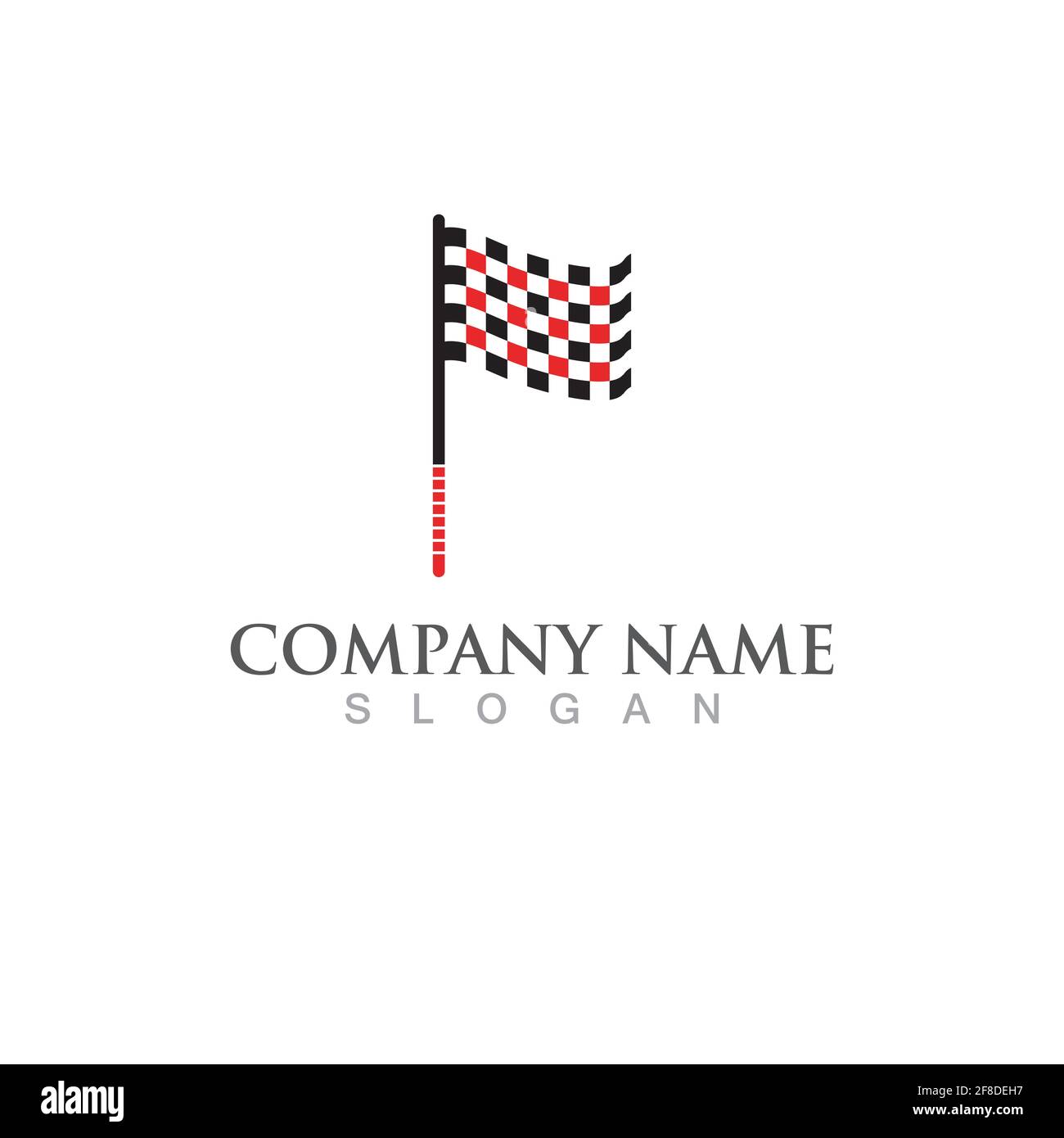 Race flag logo and symbol vector Stock Vector Image & Art - Alamy
