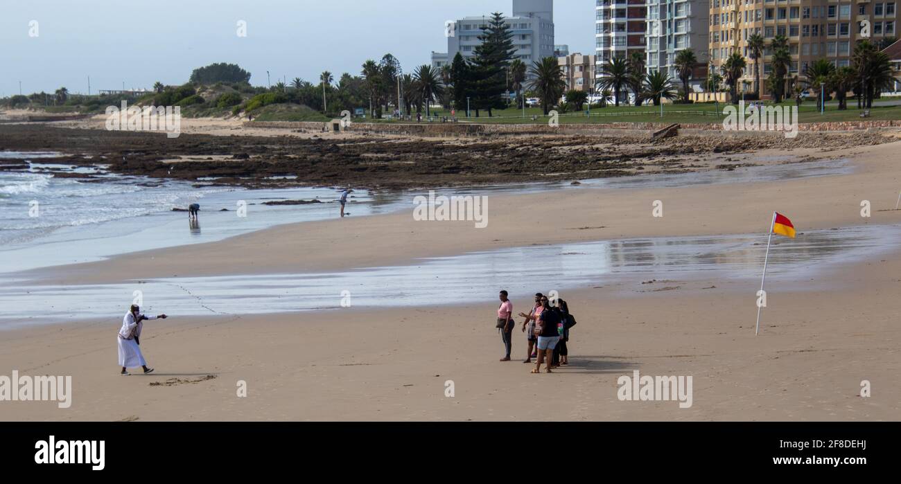 South africa apartheid beach hi-res stock photography and images - Alamy