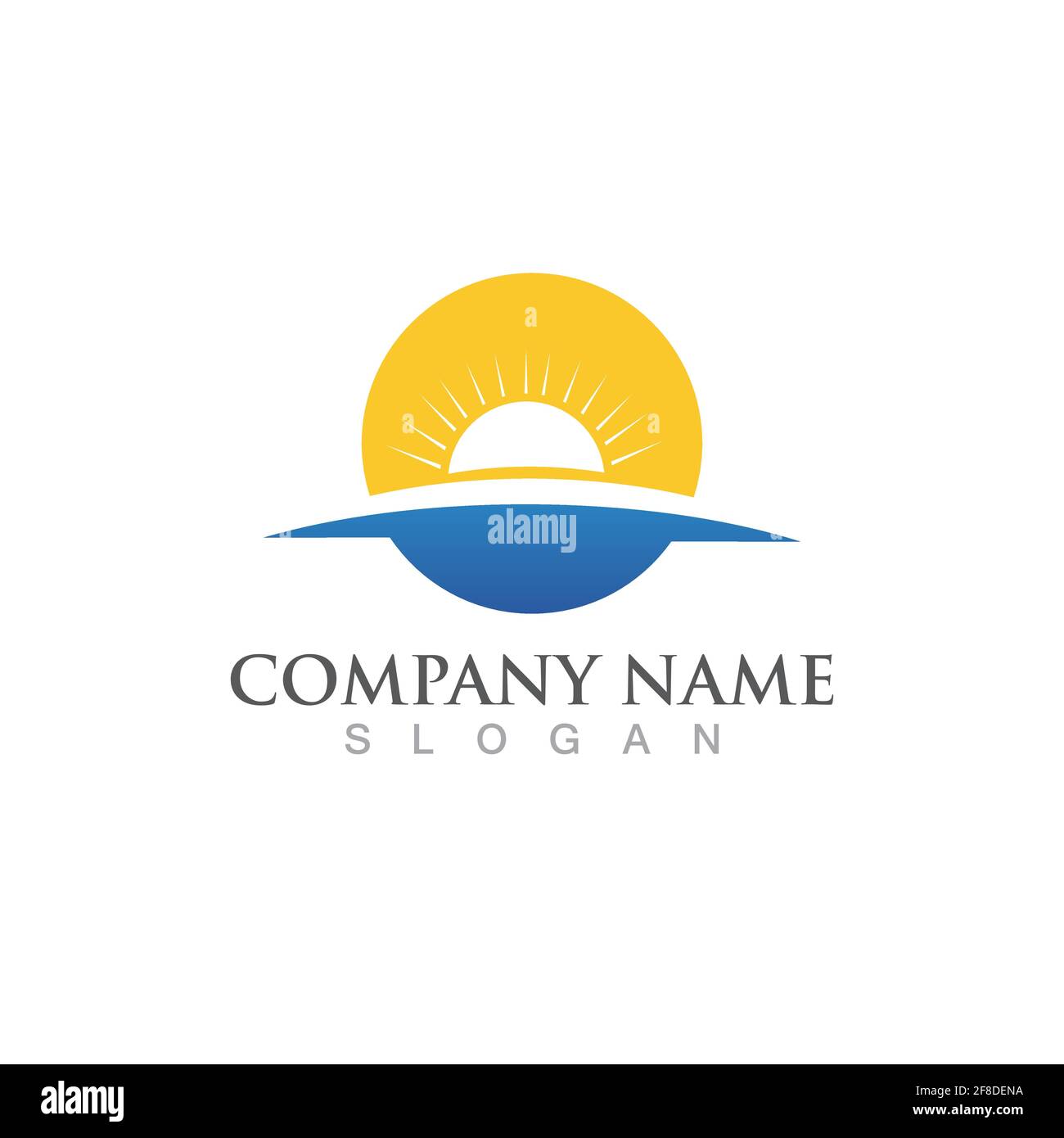 Sunburn symbol Stock Vector Images - Alamy