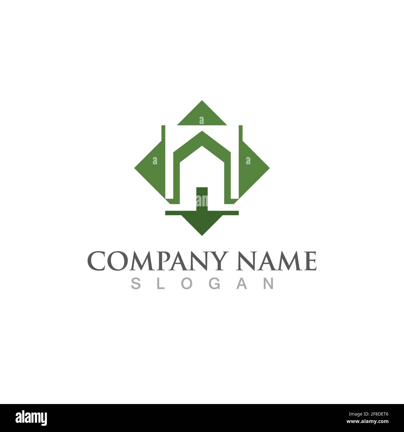 Home logo and symbol vector Stock Vector Image & Art - Alamy