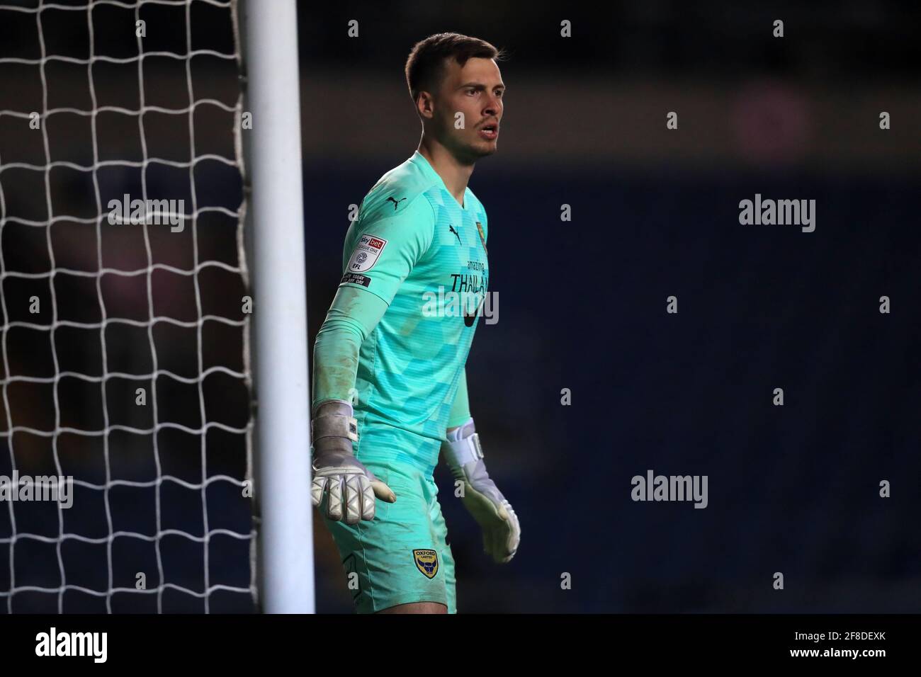 Oxford United's Jack Stevens during the Sky Bet League One match at the ...