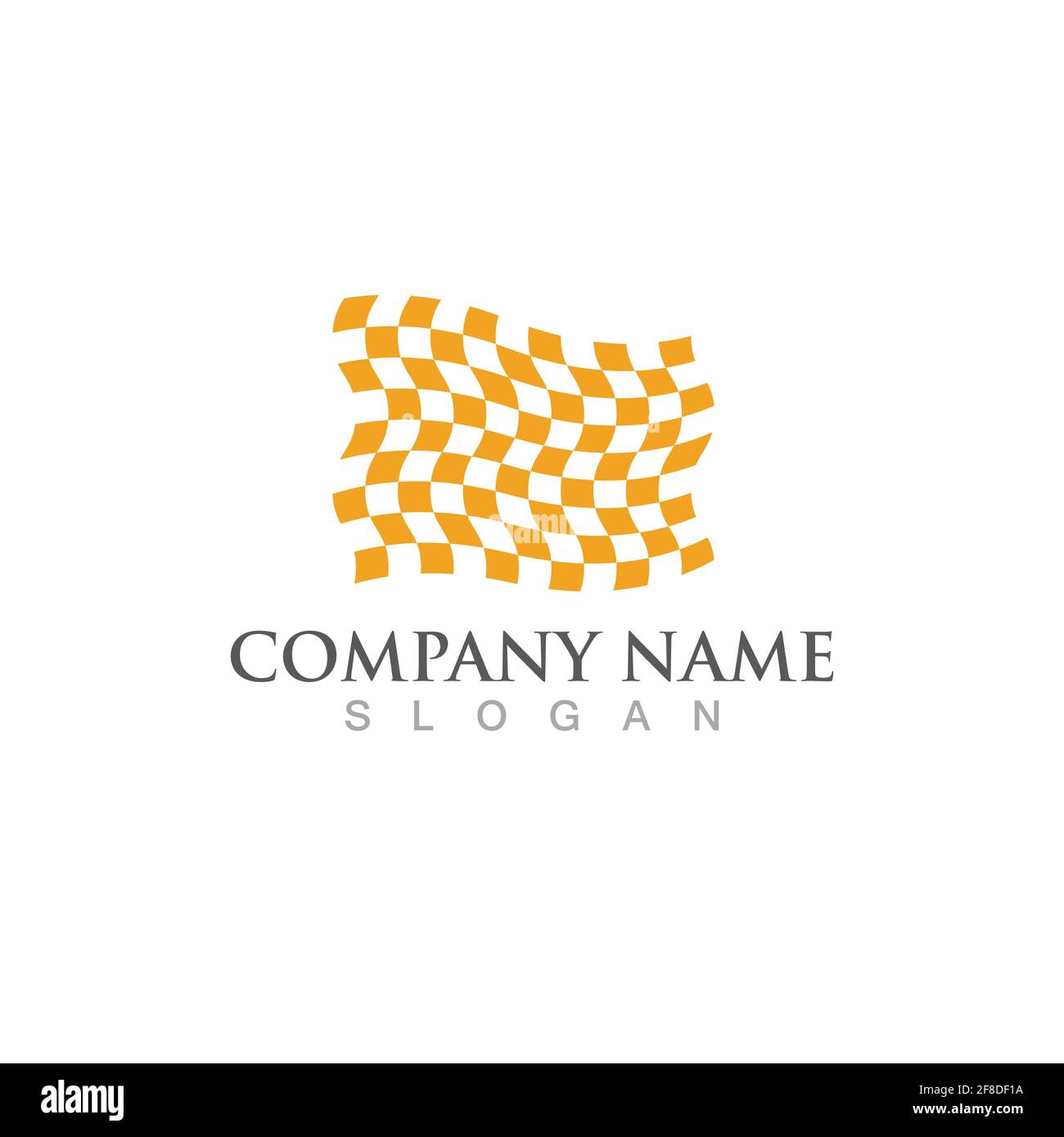 Race flag logo and symbol vector Stock Vector Image & Art - Alamy
