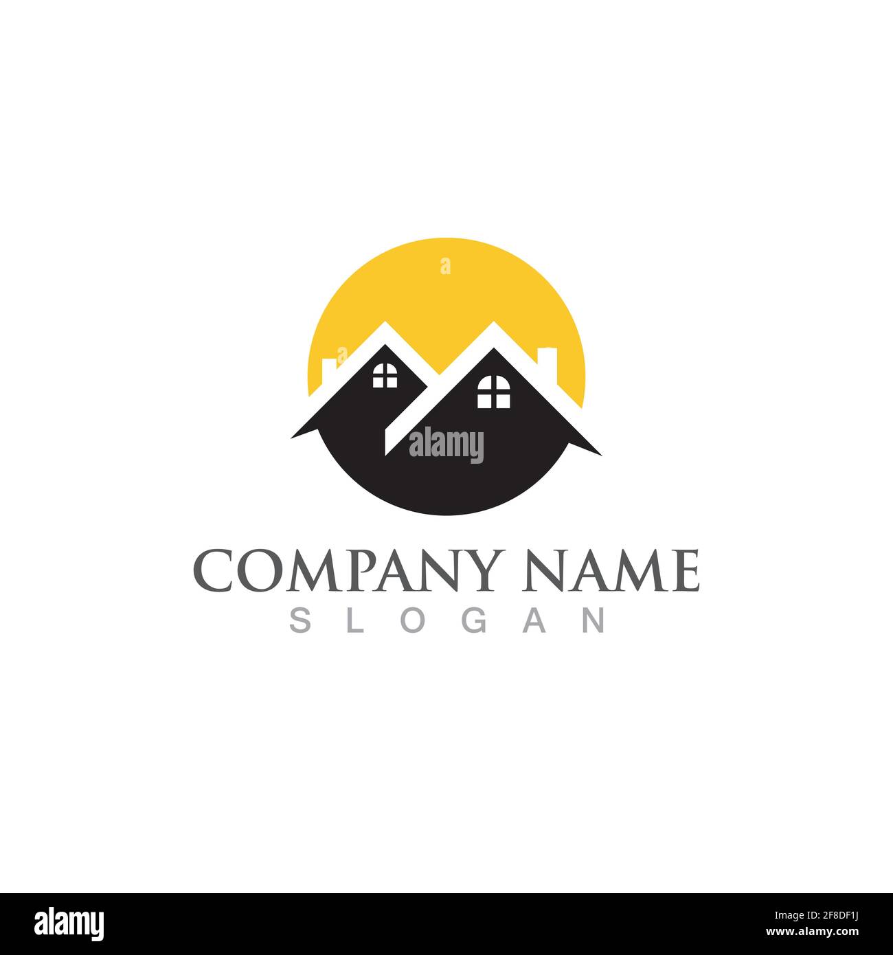 Home logo and symbol vector Stock Vector Image & Art - Alamy