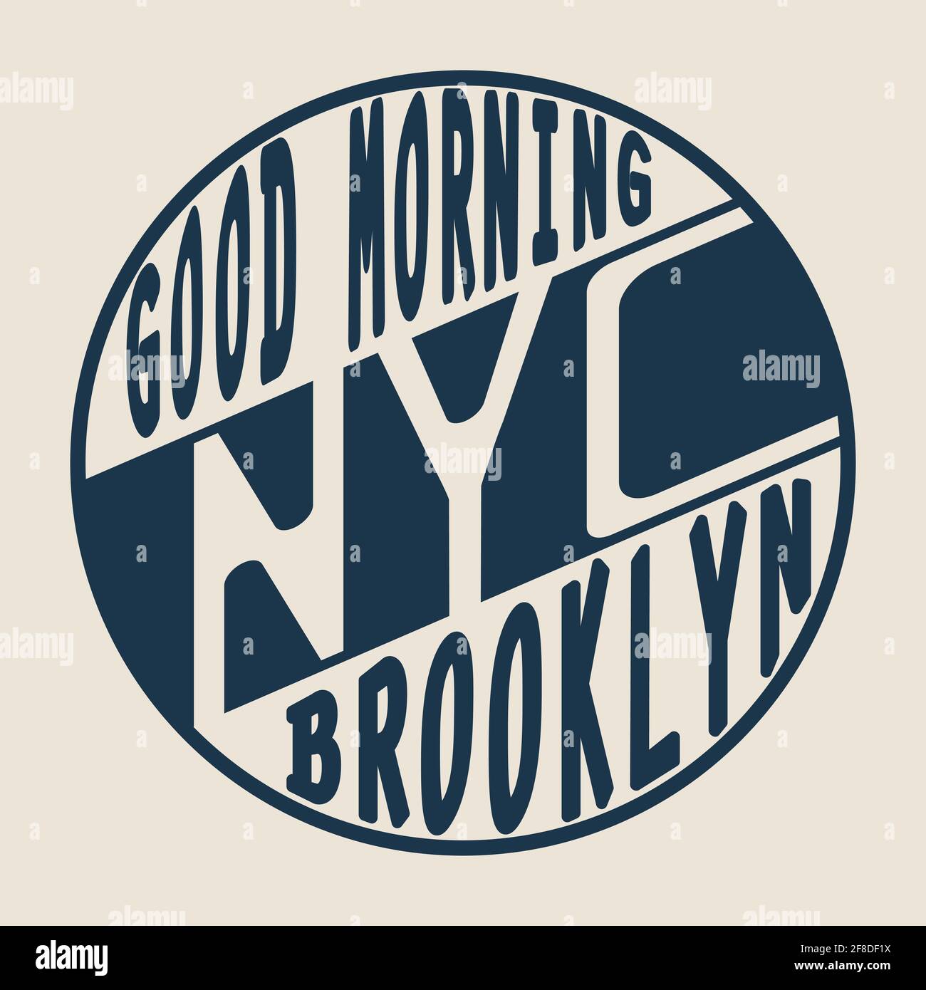 Good morning nyc Stock Vector Images - Alamy