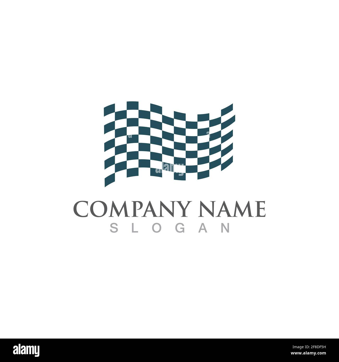 Race flag logo and symbol vector Stock Vector Image & Art - Alamy