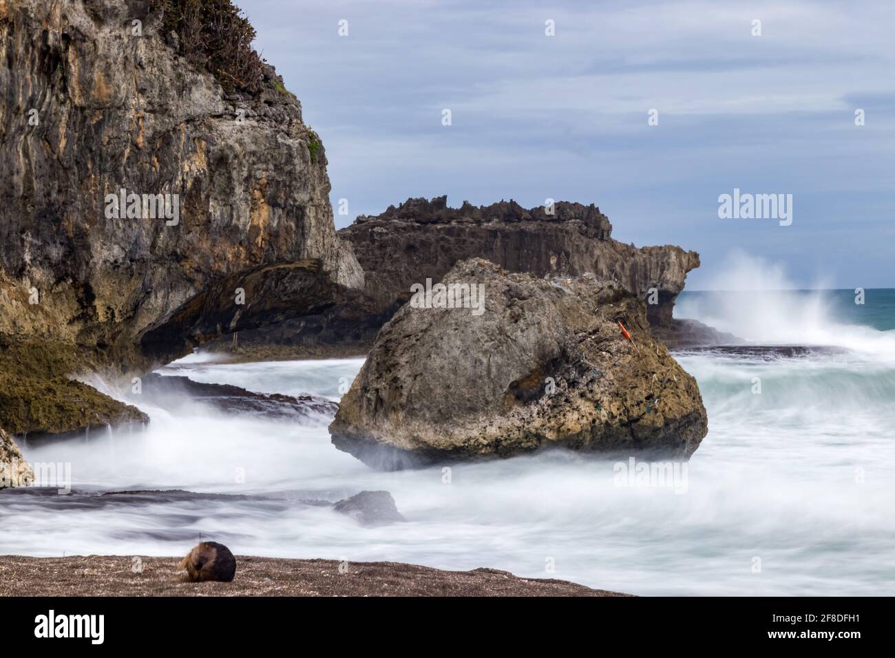 Madasari beach hi-res stock photography and images - Alamy