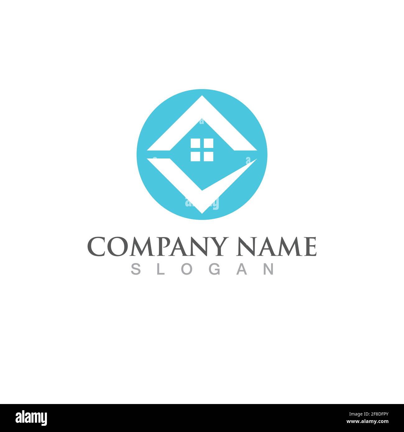 Home logo and symbol vector Stock Vector Image & Art - Alamy