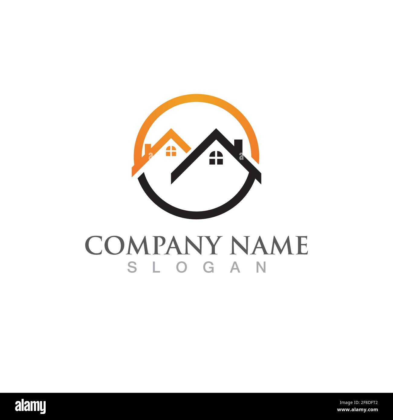 Home logo and symbol vector Stock Vector Image & Art - Alamy